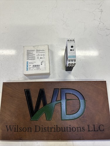 3RP1527-1EM30 NEW IN BOX SIEMENS Time Delay Relay 0.5-256 SEC 90-240V ...