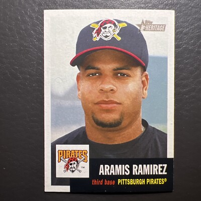 2002 Topps Heritage Baseball Aramis Ramirez #249 | eBay