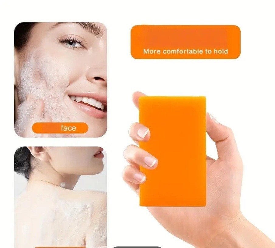 Dark Spot Remover Soap Bars Kojic Acid, Shea Vitamin C Retinol Collagen ...