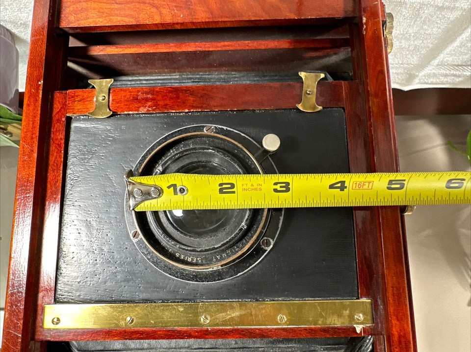 Seneca Competitor View Camera Lens | Antique | Large Format | RARE ...