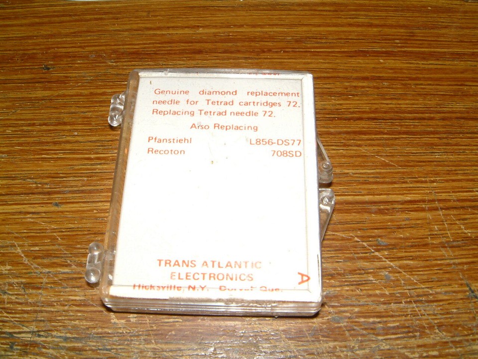 Stereo Turntable NEEDLE 708SD for BSR Tetrad 72D 92D EV3391 8844D N798 ...