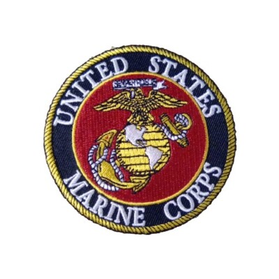 United States Marine Corps USMC Logo Patch 3" Iron On | eBay