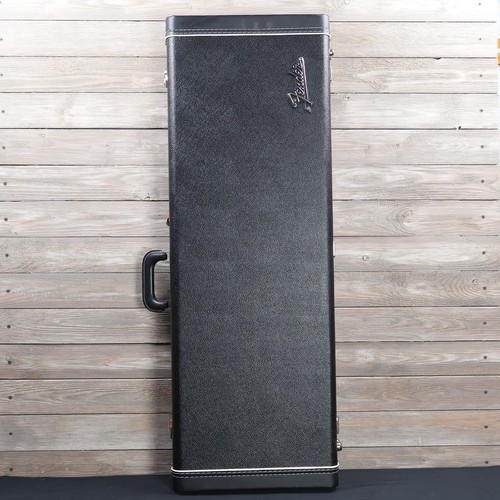 Fender Stratocaster/Telecaster Case Orange Interior Hardshell Case | eBay