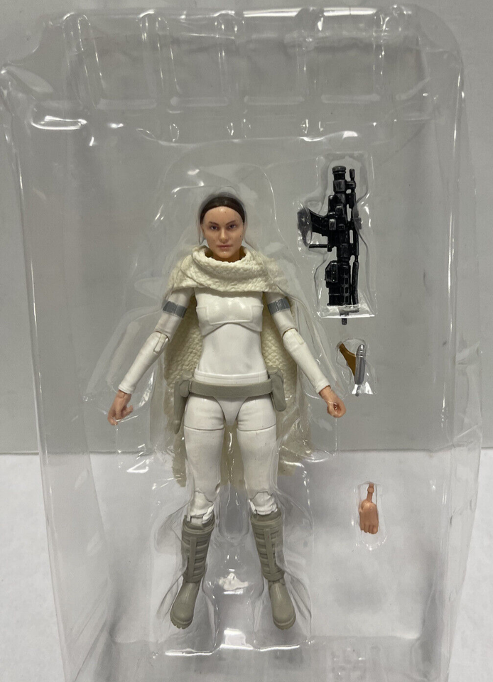 Star Wars The Black Series 6-inch Padme Amidala Figure #81 New in ...
