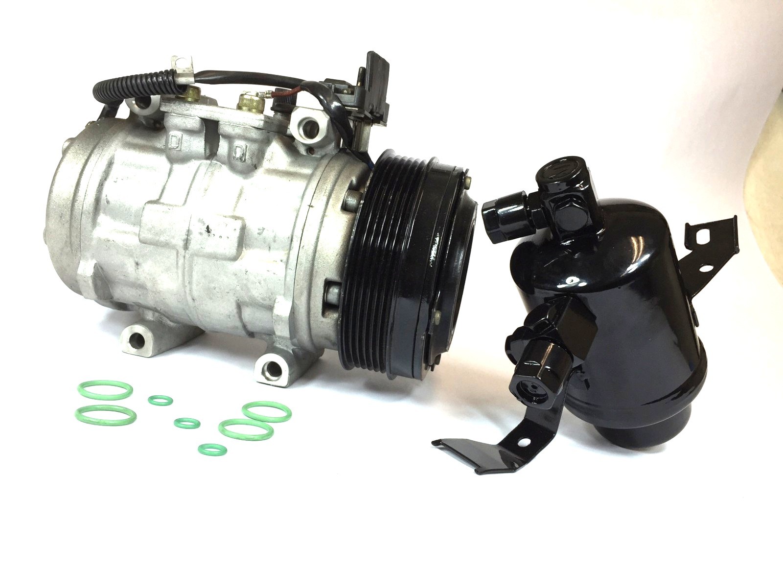 1986-1992 MERCEDES BENZ 300E & CE USA REMAN. A/C COMPRESSOR + NEW KITS ...