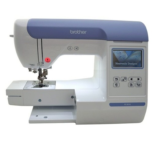 Buy BROTHER PE800 5x7 Embroidery Machine with BES Blue Software Bundle ...