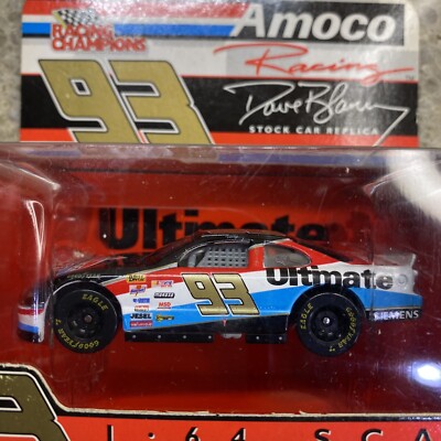 2000 #93 Dave Blaney Amoco Ultimate 1:64 NASCAR Diecast Stock Car NEW ...