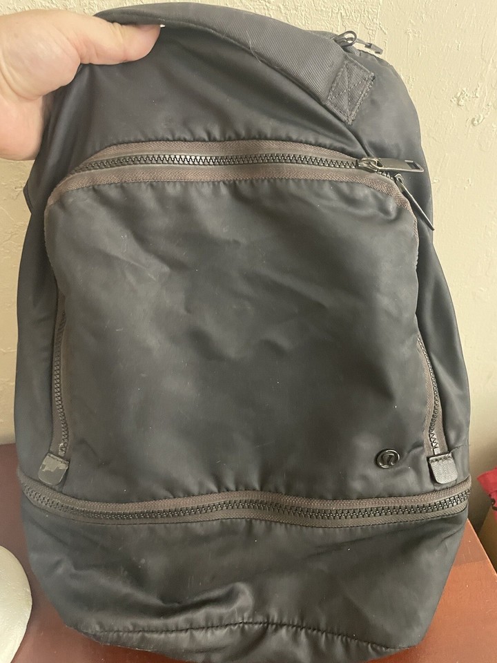 Lululemon City Adventure Backpack - Black | eBay