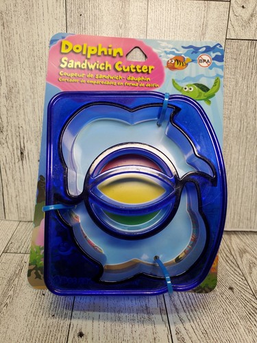 Dolphin Shaped Sandwich Cutter BPA Free | eBay