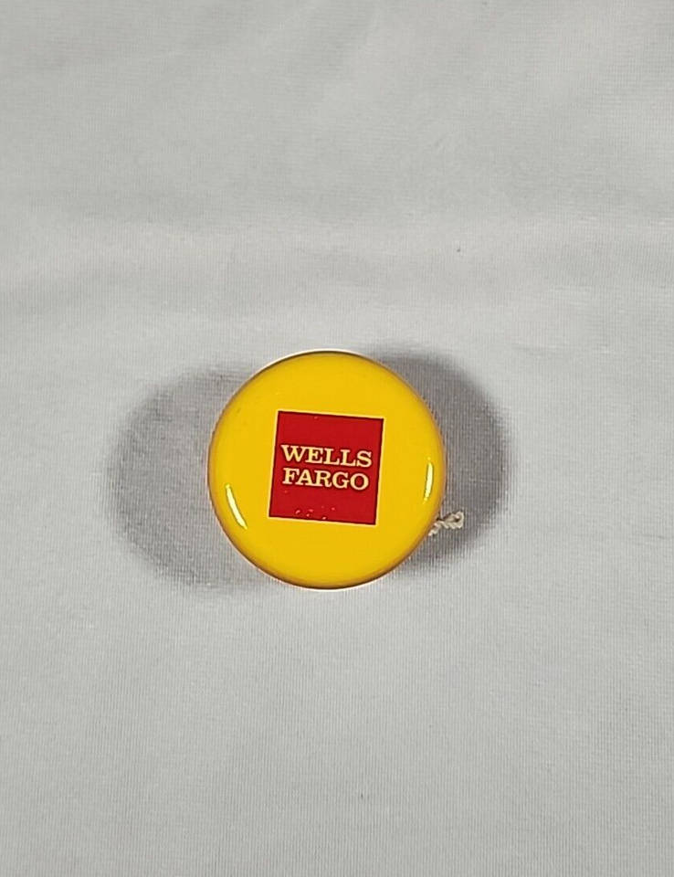 Wells Fargo Red and Yellow Logo Yo Yo Alien Spaceship Design YoYo | eBay