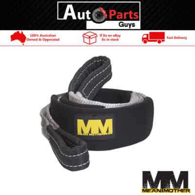 Mean Mother 8T Equaliser Strap 2.5m x 75mm 4x4 4WD Recovery Accessories ...
