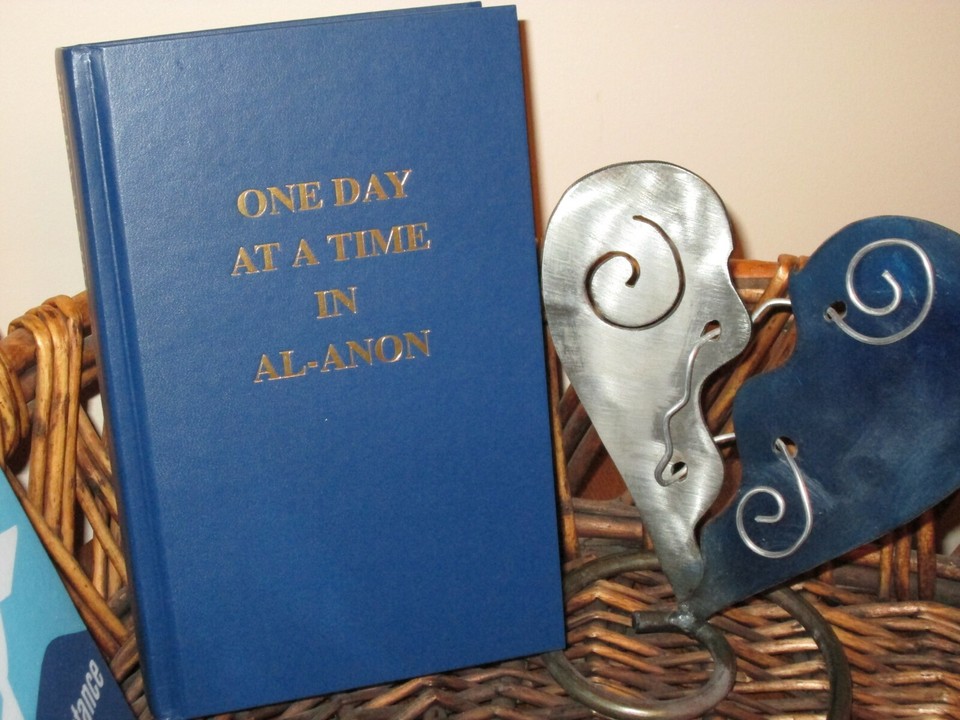 LIVING TODAY IN ALATEEN NEW Alateen Al-anon 12 Step Recovery ...