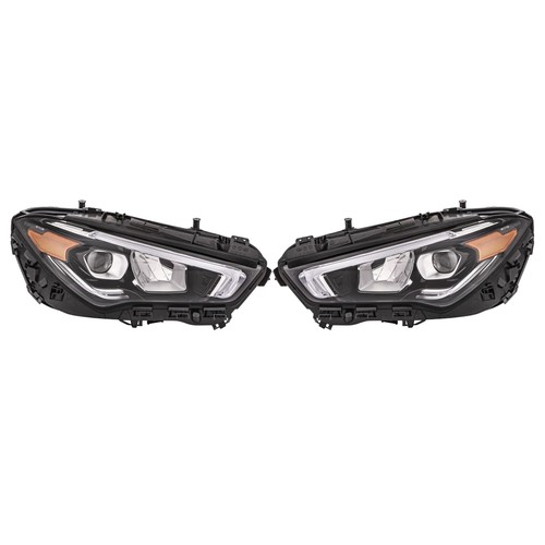 Hella Left and Right LED Headlight Set For C118 CLA250 CLA45 AMG 2019 ...