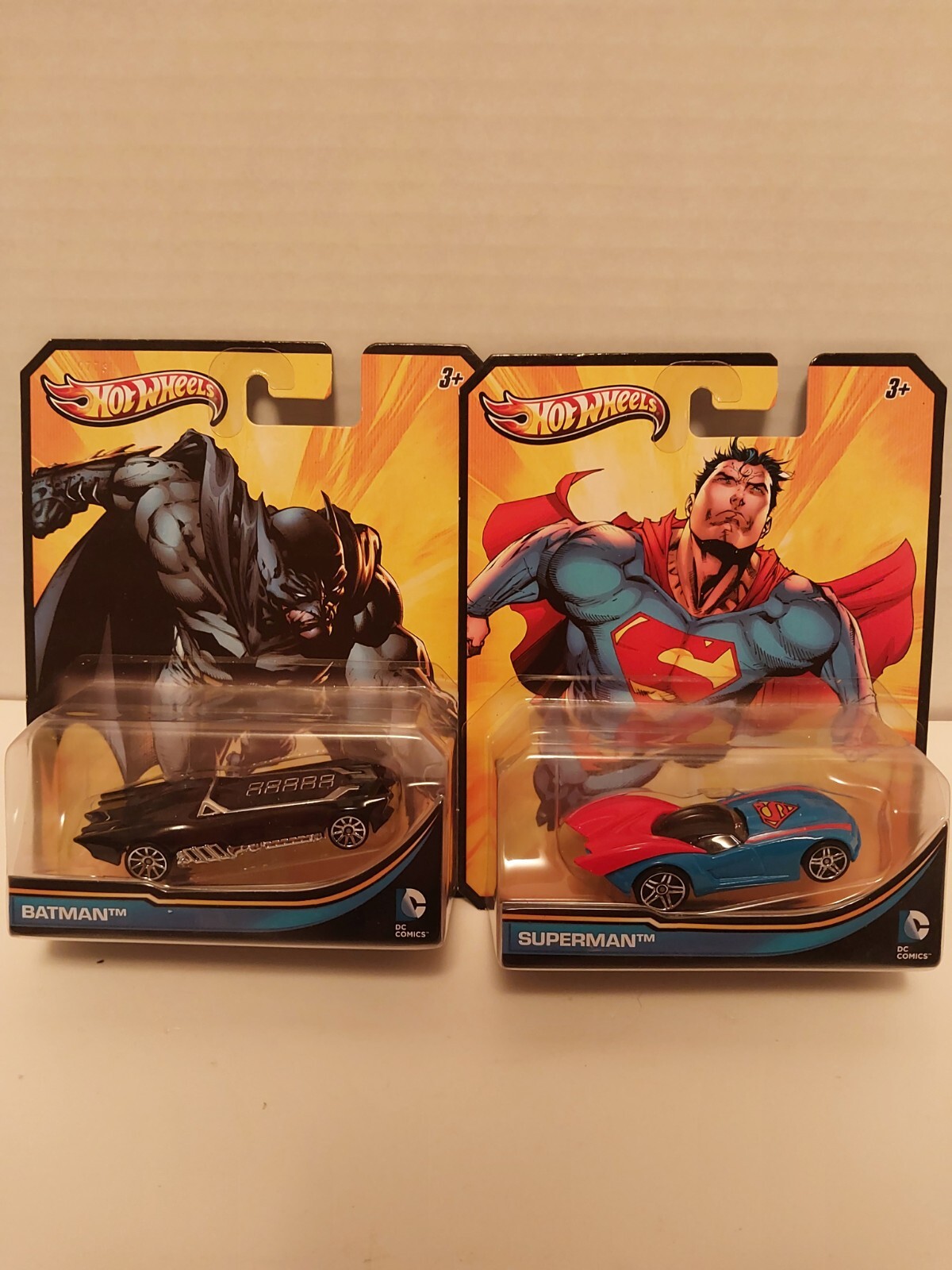 HOT WHEELS! Batman & Superman Set Of 2 2012 | eBay