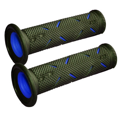 Progrip Pro Grip 717 SBK Superbike Dual Compound Handlebar Grips Black ...