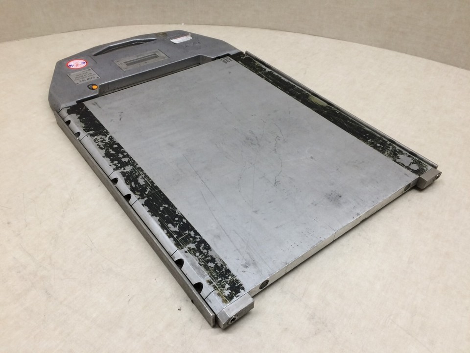 PAT Kruger Digital Wheel Load Scale SAW 10C Portable Truck Axle Weigher ...