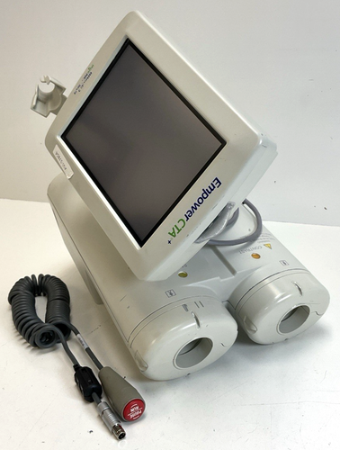 ACIST Empower CTA+ Dual Head Injector & LCD Monitor P/N 102410 | eBay