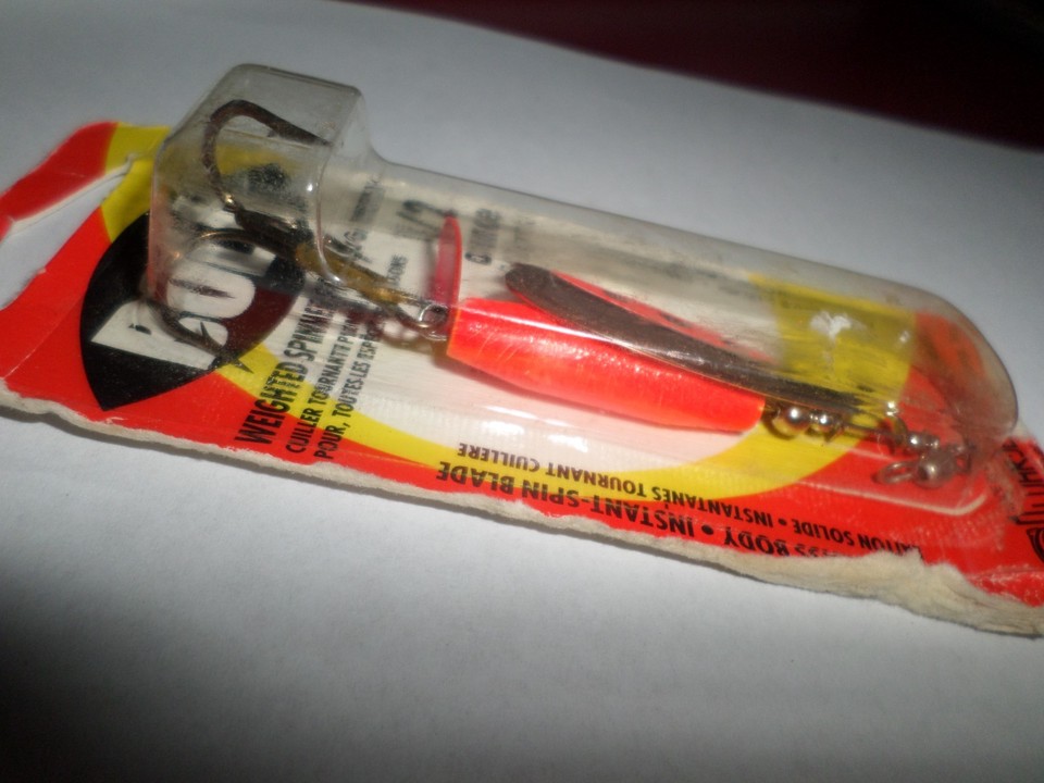 Luhr Jensen Les Davis BOLO Weighted Spinner 1/2 oz. For all gamefish | eBay