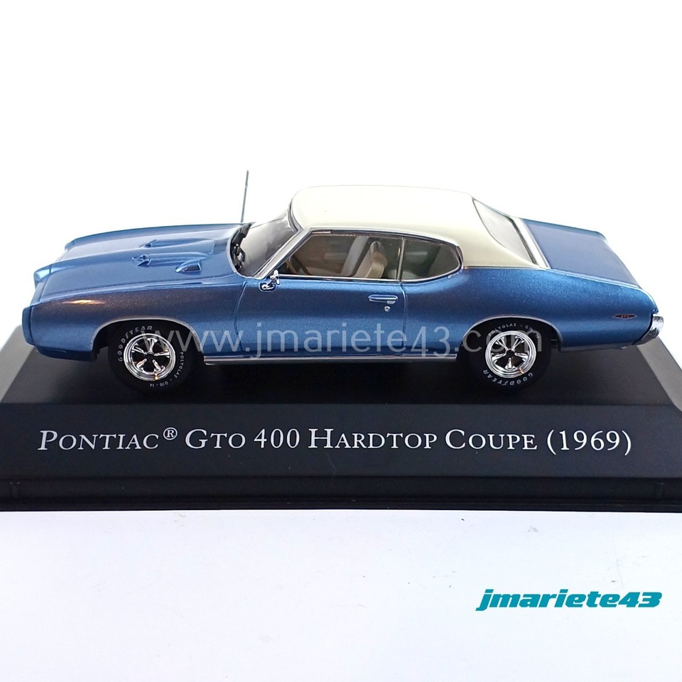 PONTIAC GTO 400 HARDTOP 1969 1:43 | eBay UK