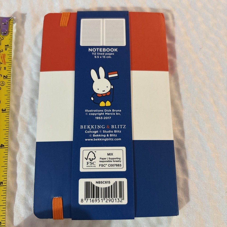 Studio Blitz Miffy Notebook 112 lines Pages Journal | eBay