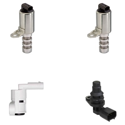 Pierburg VVT Camshaft Position Actuator & NTK Sensor Kit for Fusion MKZ ...