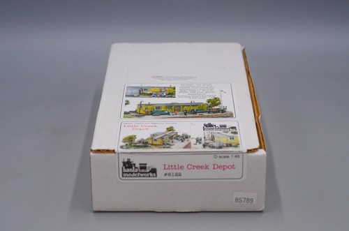 Banta Model Works #6122 O/1:48 'Little Creek Depot' Kit - Boxed | eBay