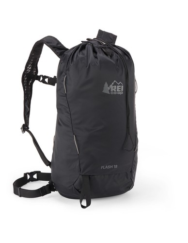 REI Co-op Flash 18 Pack Backpack Camping Hiking Black New NWT | eBay