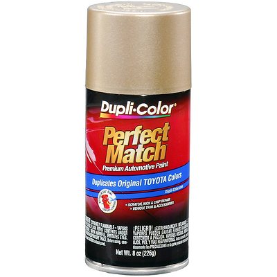 Duplicolor BTY1596 For Toyota Code 4M9 Cashmere Beige 8 oz. Aerosol ...