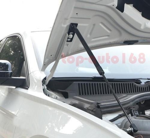 Black Front Hood Lift Support Shock Struts Kit For Volkswagen Jetta ...