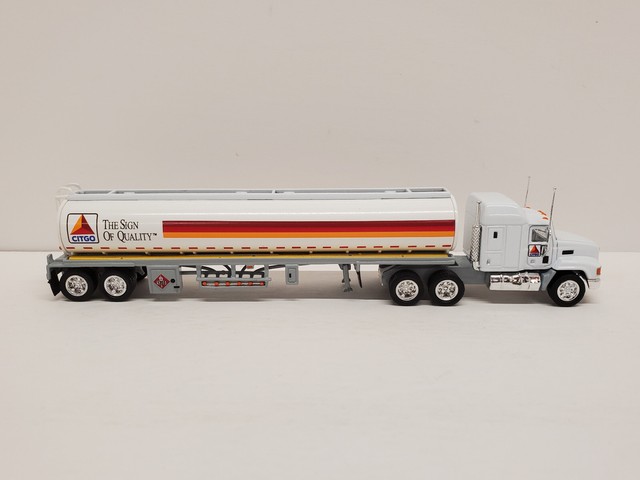 Matchbox Mack CH600 Citgo Fuel Tanker Tractor Trailer - CCY11-M for ...