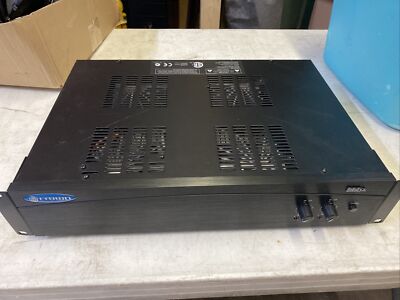 Crown 280A 2 Channel Stereo Integrated Preamp Power Amplifier | eBay