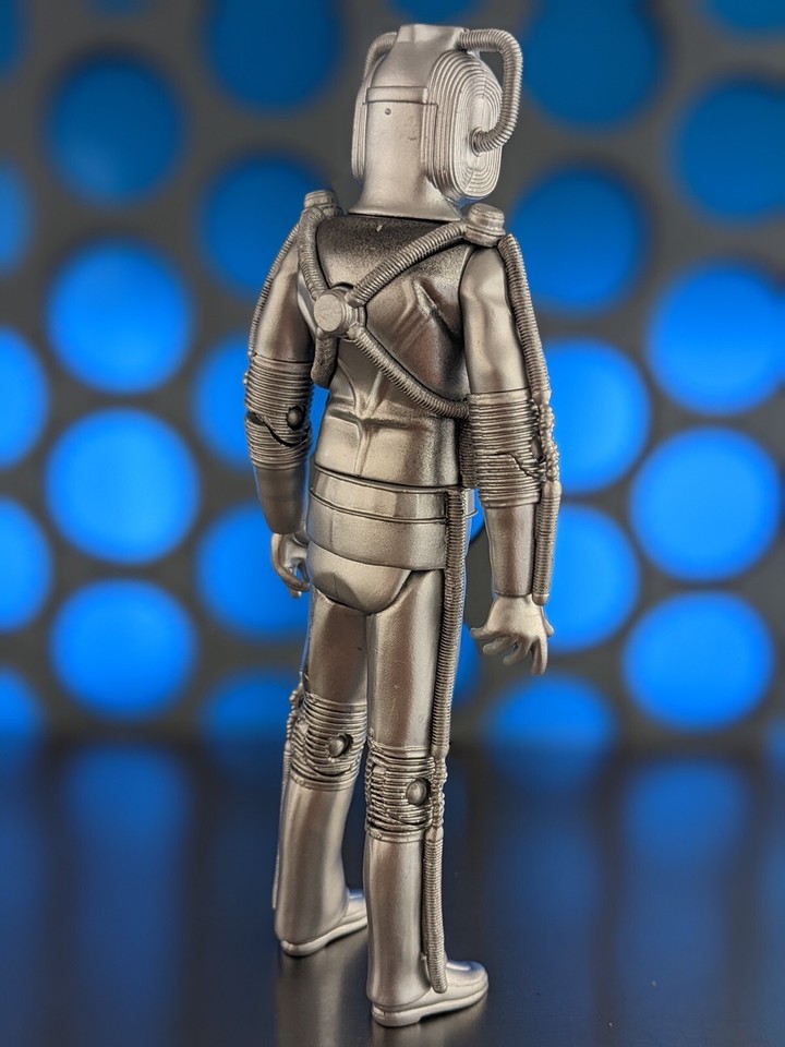 Doctor Who Cyberman Trooper Revenge of the Cybermen & Cybermat Classic ...