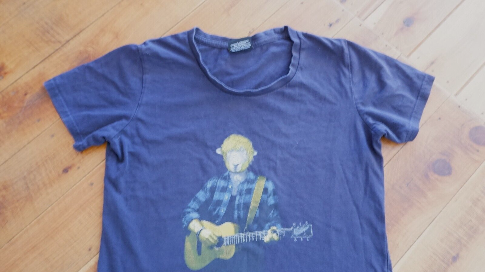 Ed Sheeran -Ed Shearing NZ Tour T-Shirt Size M | eBay Australia