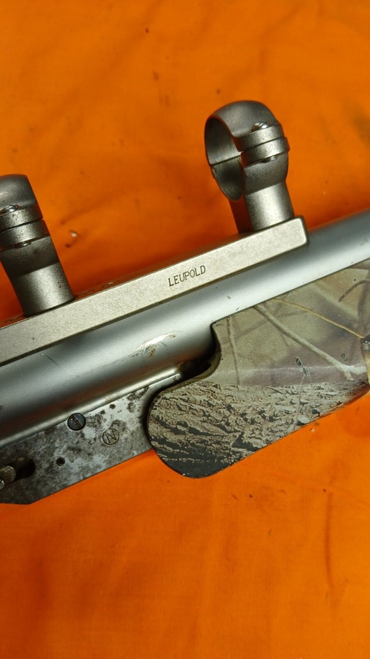 thompson center encore 50 cal. black powder barrel - used. | eBay