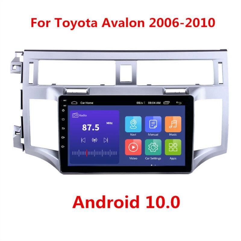 9 Inch Car For 2006-2010 Toyota Avalon Android 10.0 Stereo Radio GPS ...