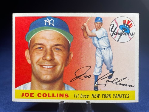 1955 Topps Baseball Card Joe Collins #63 New York Yankees | eBay