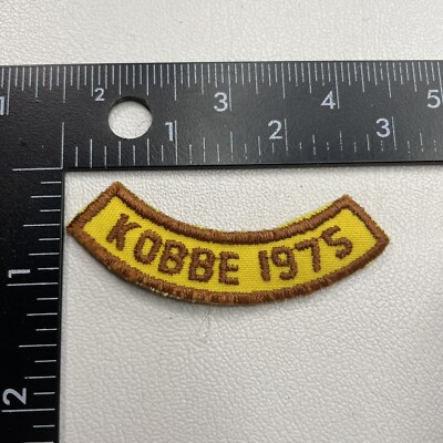 KOBBE 1975 Tab Patch 20E9 | eBay
