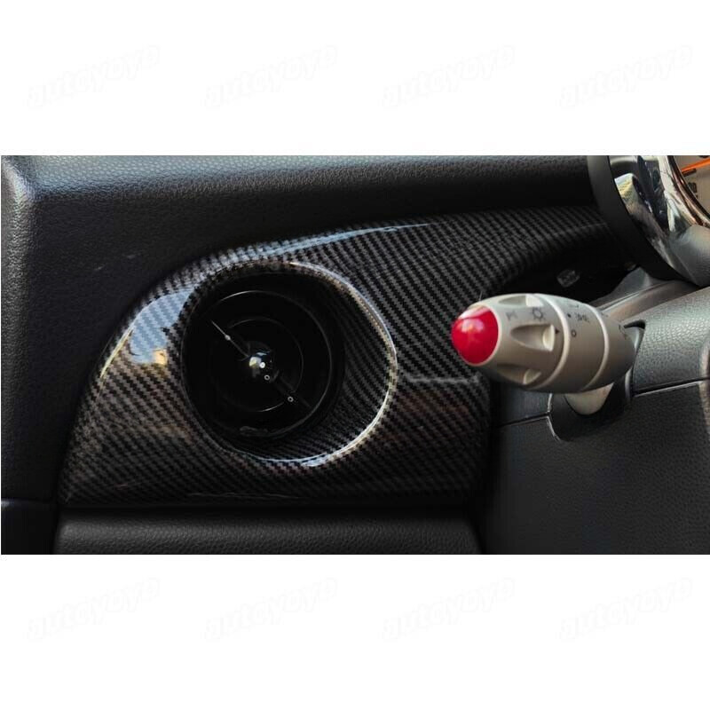 For Mini R53 R50 R52 ABS Carbon Fiber Style Console Dashboard Panel ...