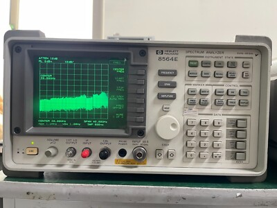 HP Agilent 8564E 9KHz - 40GHz Spectrum Analyzer w/ 85620A module_0964 ...