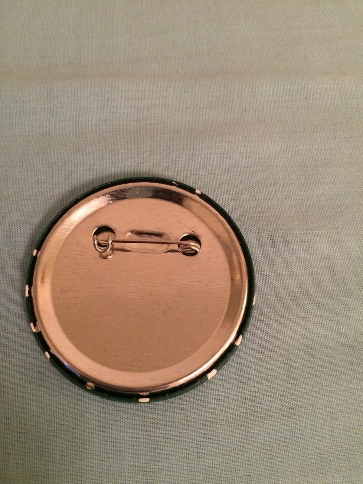 Vintage "I've met Father Christmas at Harrods" London Lapel Badge ...