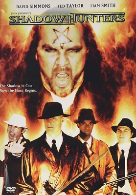 Shadow Hunters 2004 (2005 Brain Damage DVD) **BRAND NEW** SEALED*** | eBay