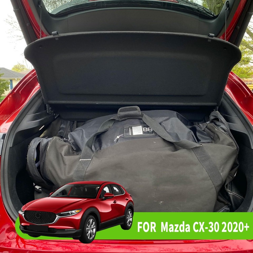 For 2020-2025 Mazda CX-30 Cargo Cover Rear Trunk Privacy Cover ...