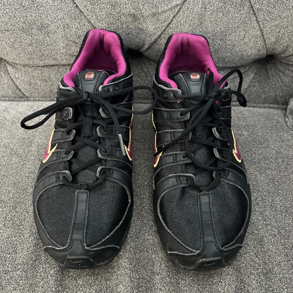 Girls Pink Nike Shox
