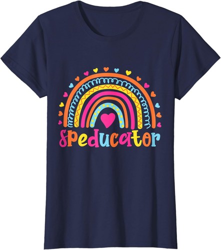 Speducator Special Education Teacher Sped Ed Ladies' Crewneck T-Shirt ...