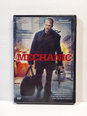 The Mechanic (DVD, 2011) Jason Statham Ben Foster Action Movie New ...