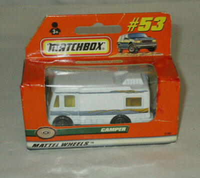 Matchbox #53 Camper Motorhome 1998 new in box free shipping | eBay