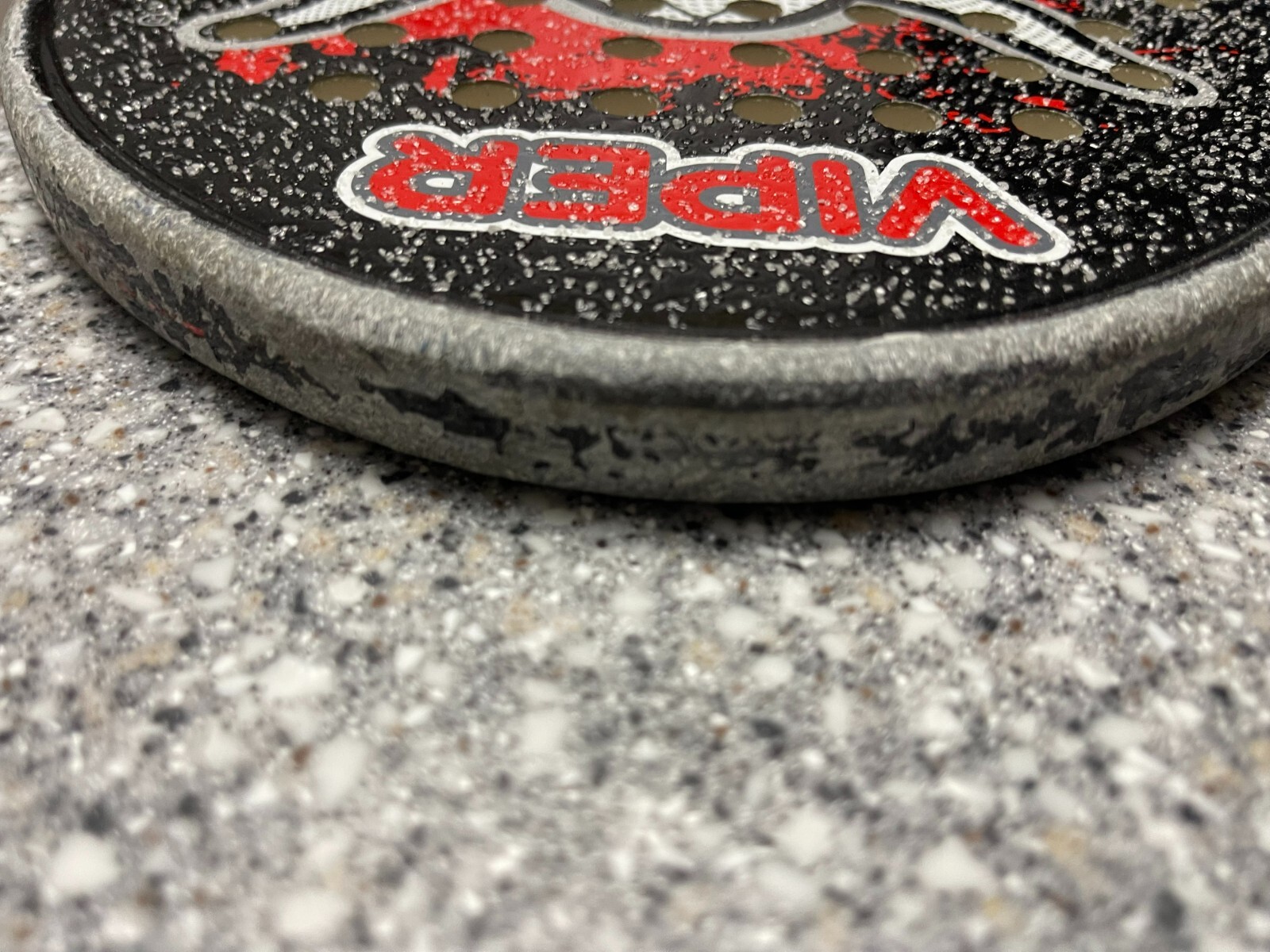 Viking Viper Paddle Ball Tennis Platform Paddle Racquet 4 1/4 Racket | eBay