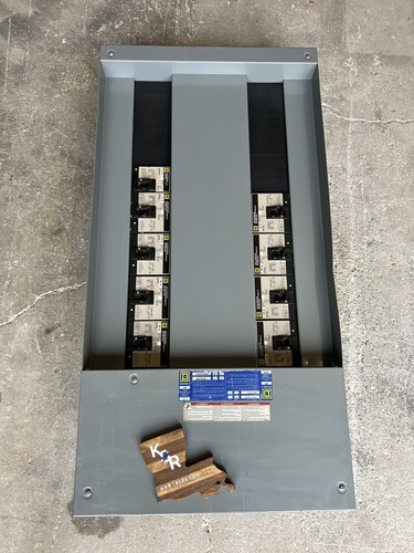 *NTO* Square D HCM I-Line Panelboard 800A 208Y/120V 3PH MLO W/ Breakers ...