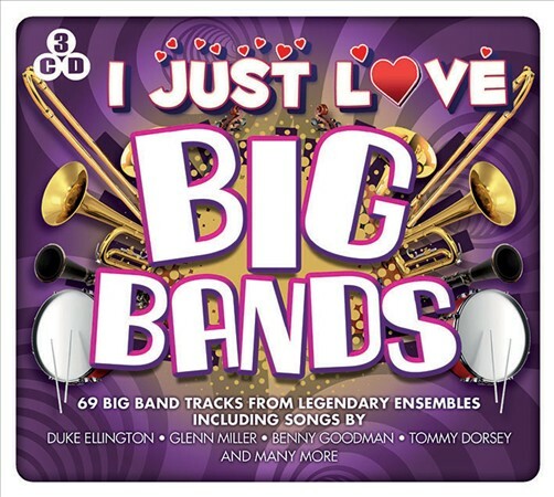 I Just Love Big Bands by Various Artists (CD) for sale online | eBay