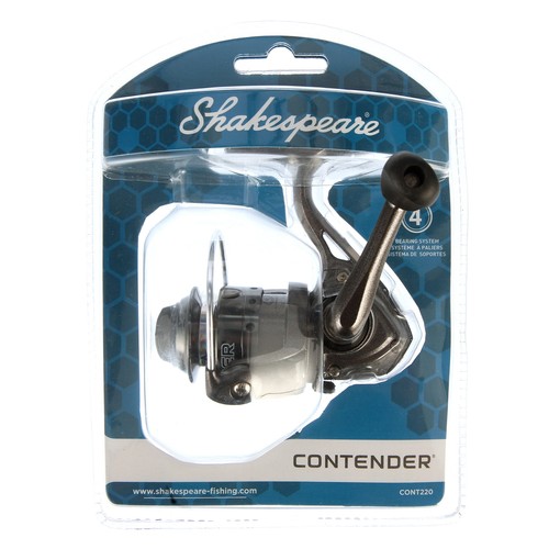 Shakespeare Contender Spinning Fishing Reel Left/right Convertible ...